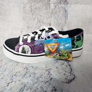 Monster Jam | Shoes | New Monster Jam Truck Grave Digger Halloween Shoe ...